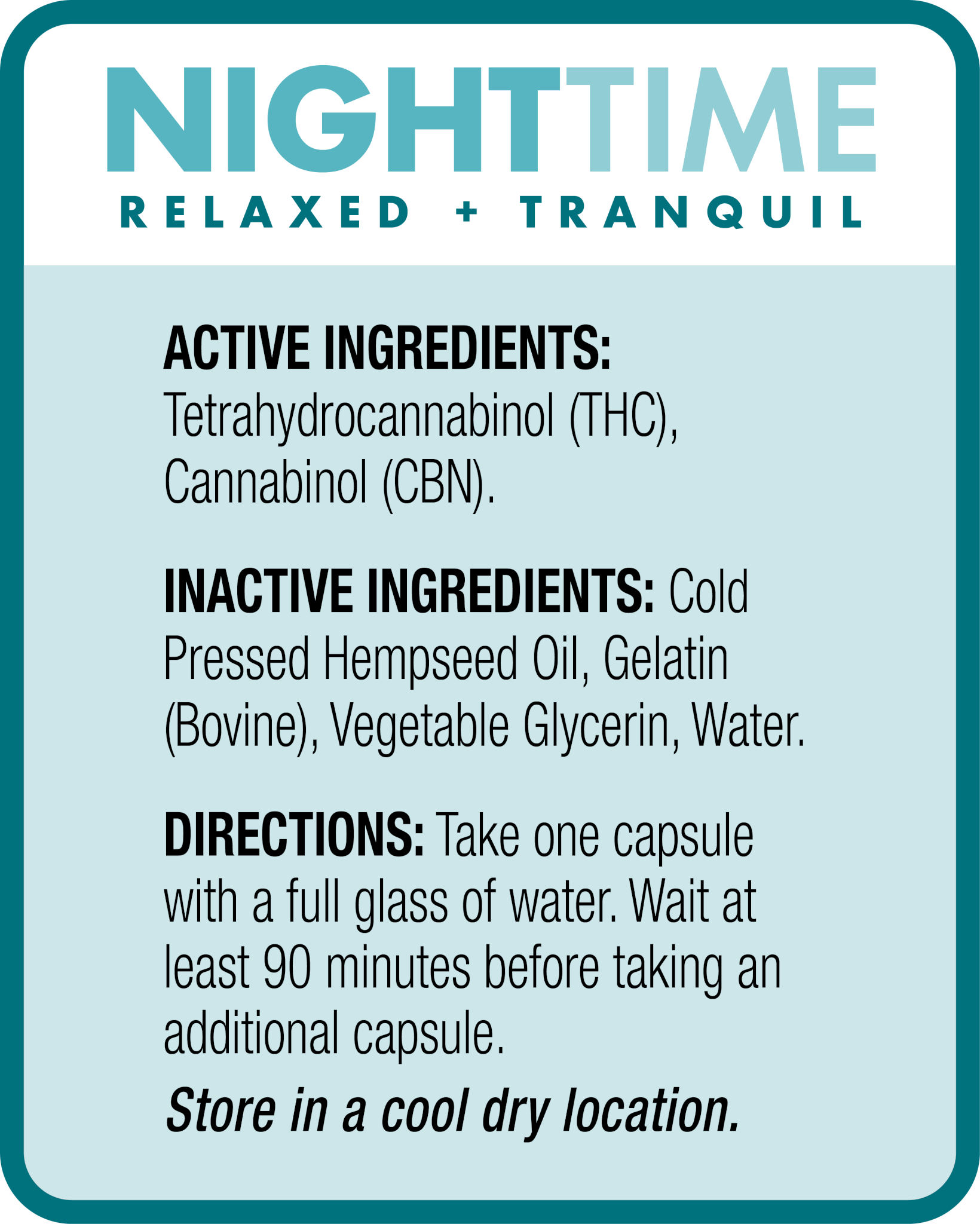 Nighttime - Life is Chill